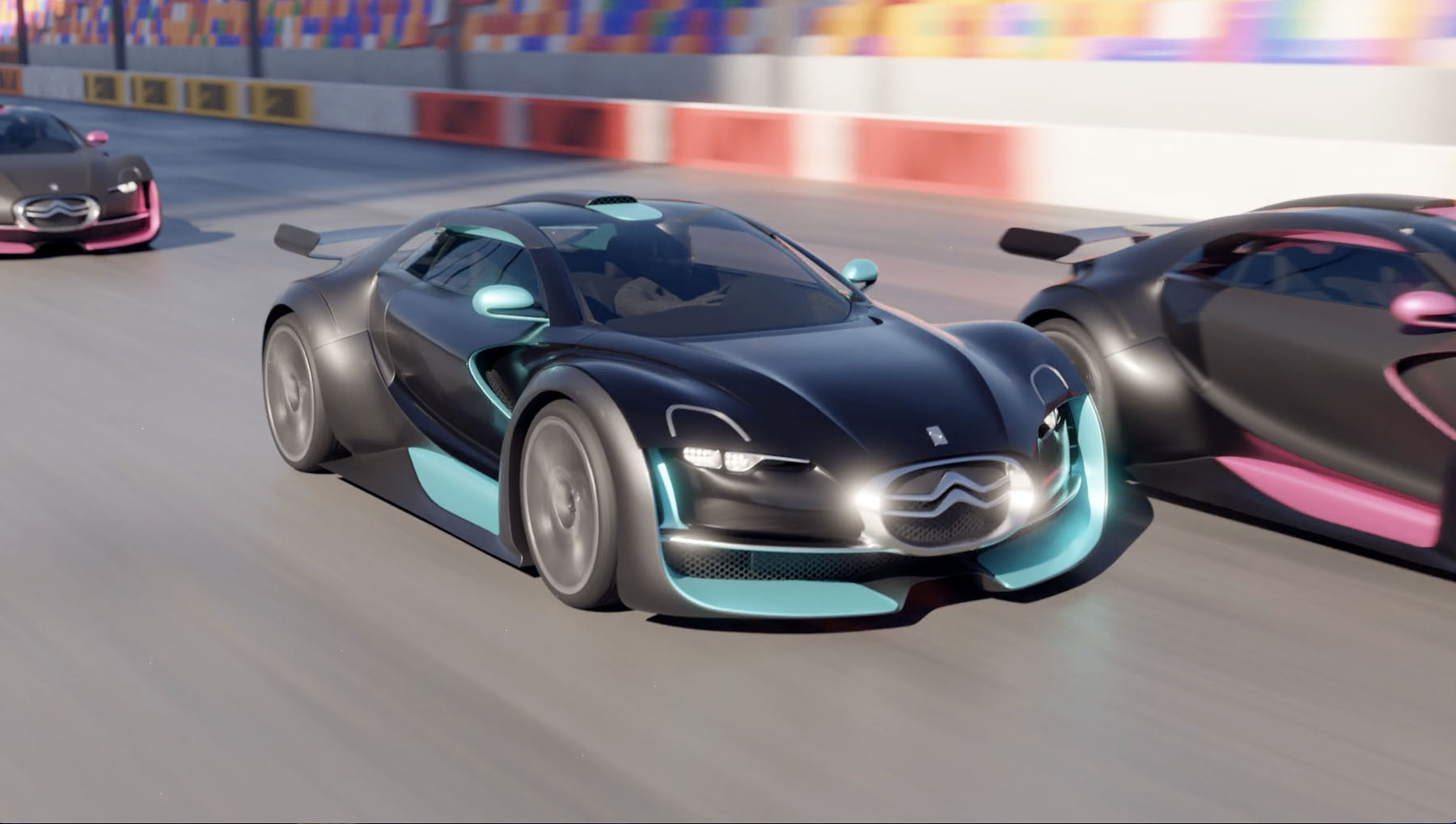 Citroen and DS to appear in NFT Racing game | Top Gear